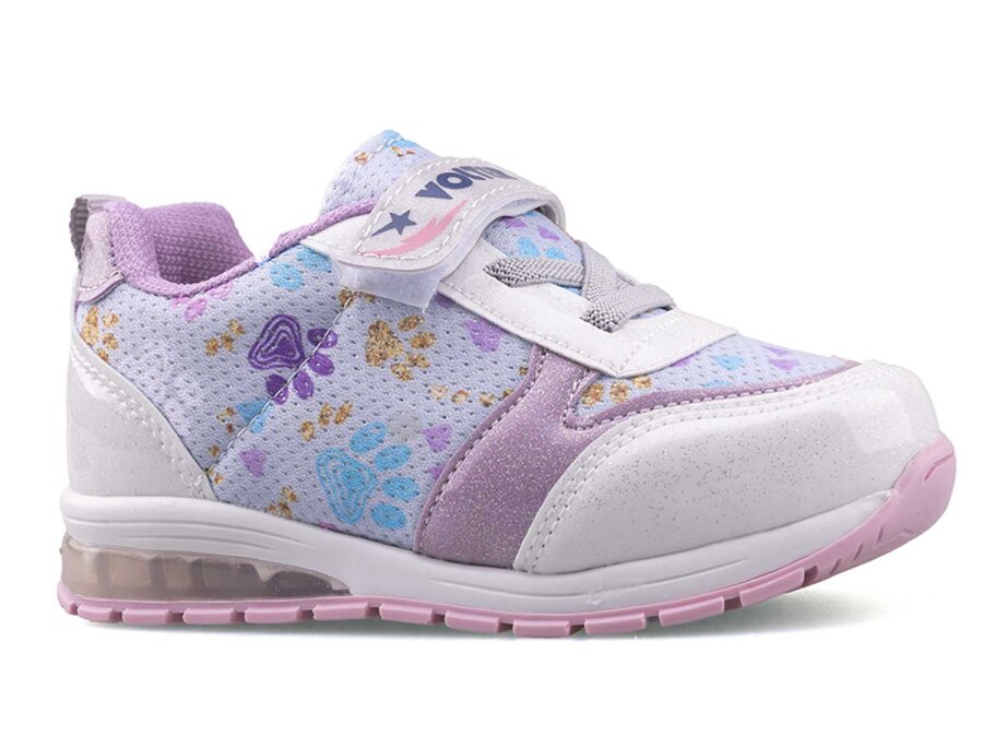 Volter 118 Patik Anrk Işıklı - Pembe/Mor Spor Ayakkabı Volter Toptan ...